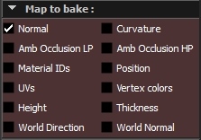 Export parameters | Substance 3D Automation ToolKit