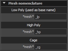 Export parameters | Substance 3D Automation ToolKit