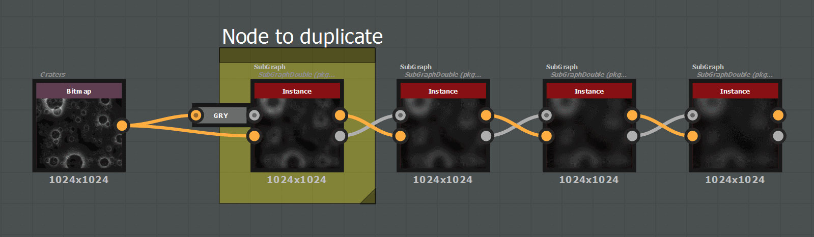 Substances modification | Substance 3D Automation ToolKit