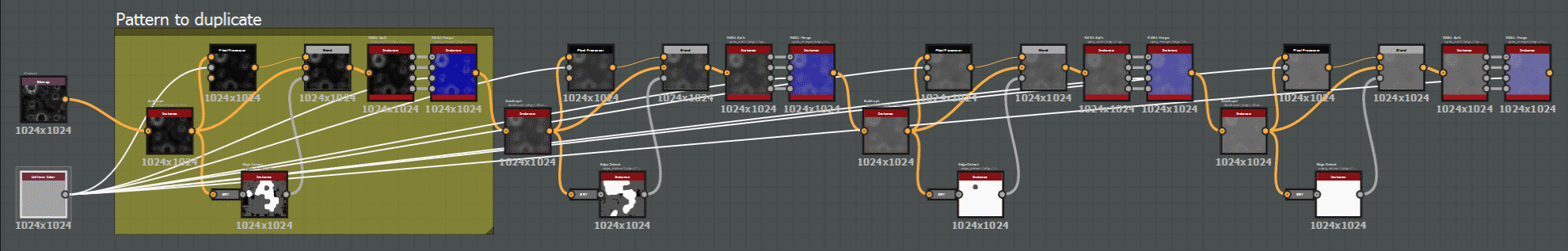Substances modification | Substance 3D Automation ToolKit