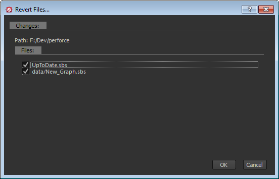 Version control | Substance 3D Designer