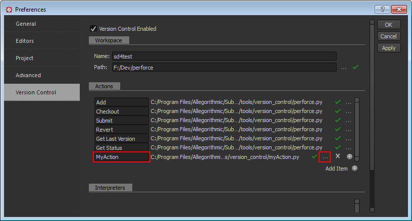 Version control | Substance 3D Designer