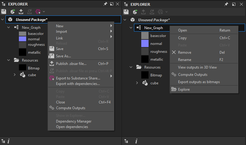 Interface | Substance 3D Designer