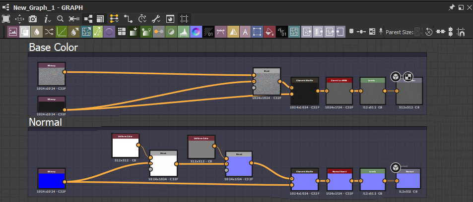 Interface | Substance 3D Designer