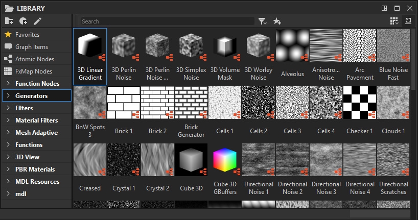 Interface | Substance 3D Designer