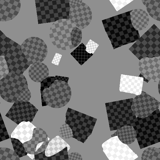 Shape Splatter Blend | Substance 3D Designer