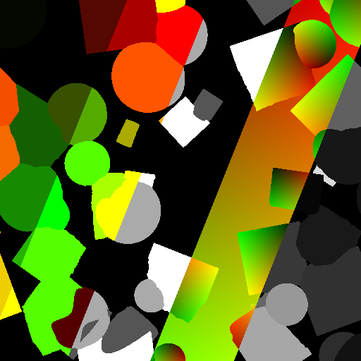 Shape Splatter Data Extract | Substance 3D Designer