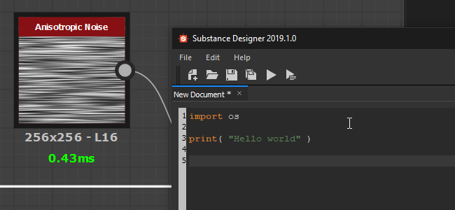Version 2019.1 (9.1) | Substance 3D Designer
