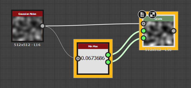 Min Max | Substance 3D Designer