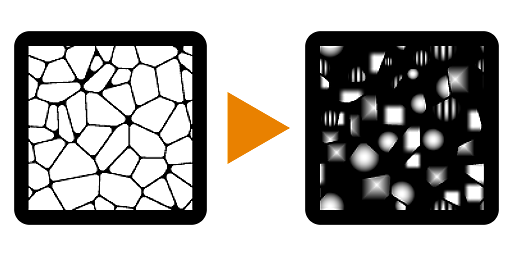 Flood Fill Mapper | Substance 3D Designer