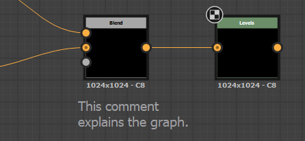 Comment | Substance 3D Designer