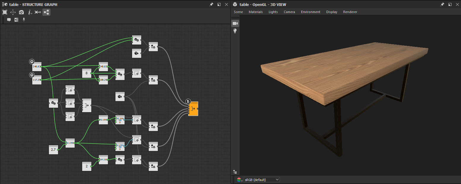Working with Substance model graphs | Substance 3D Designer