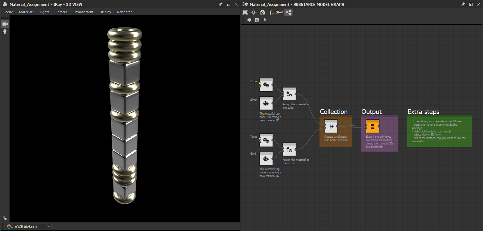 Sample Substance model graphs | Substance 3D Designer