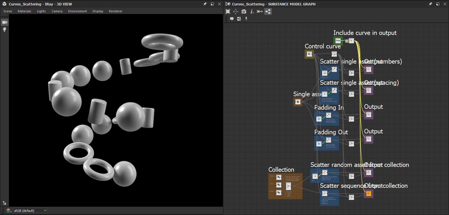 Sample Substance model graphs | Substance 3D Designer