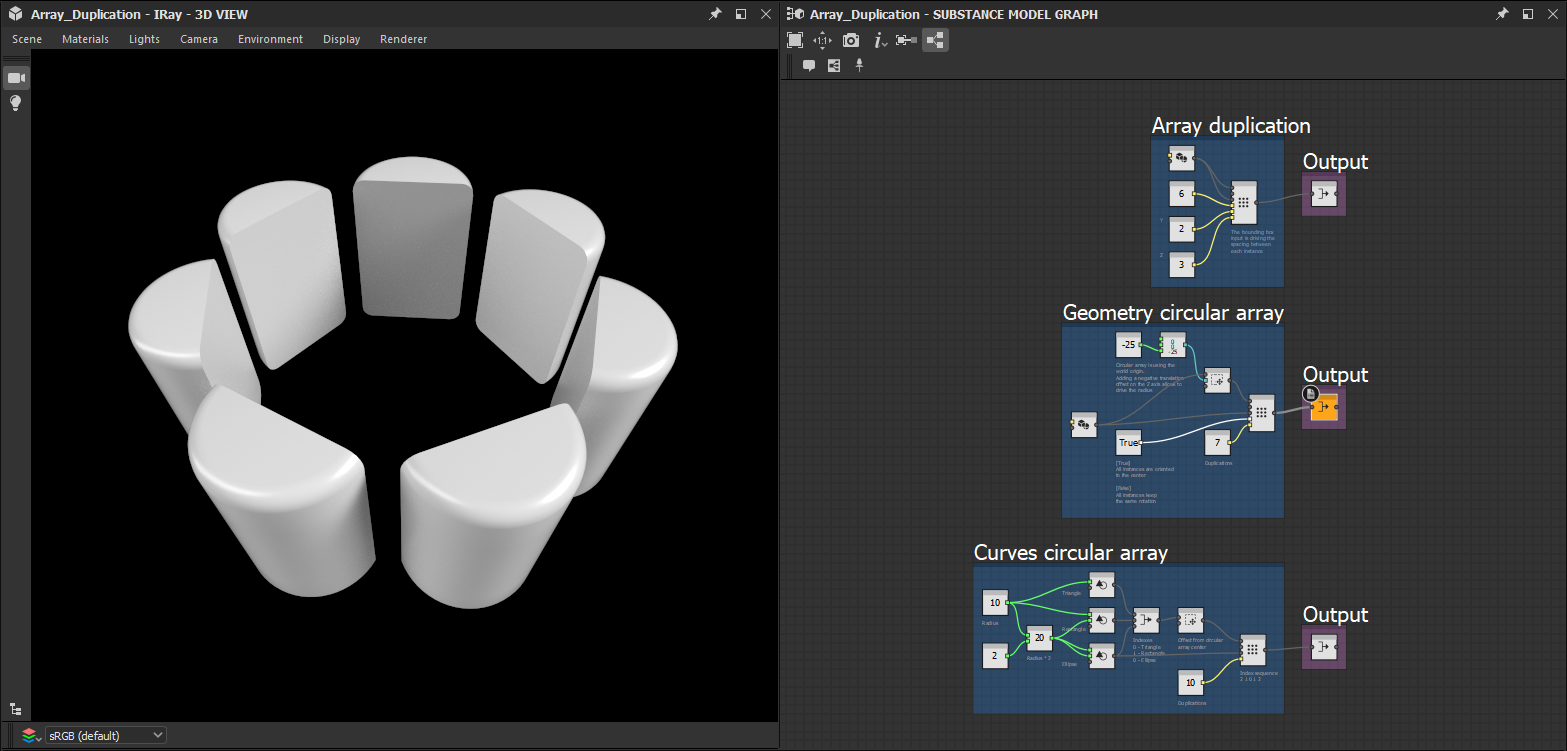 Sample Substance model graphs | Substance 3D Designer