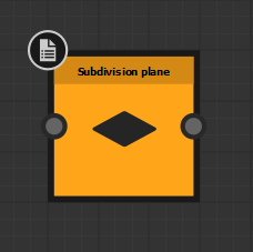 Subdivision plane | Substance 3D Designer
