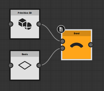 Bend | Substance 3D Designer