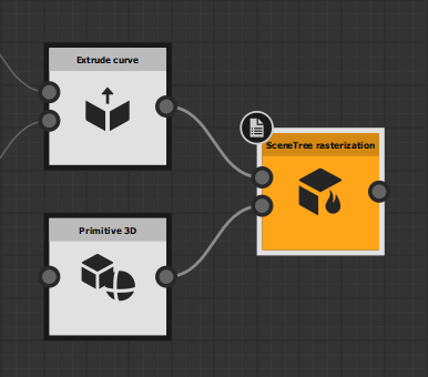 Scene rasterization | Substance 3D Designer