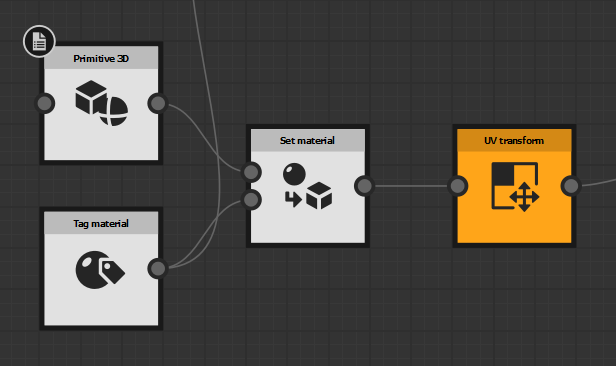 UV transform | Substance 3D Designer