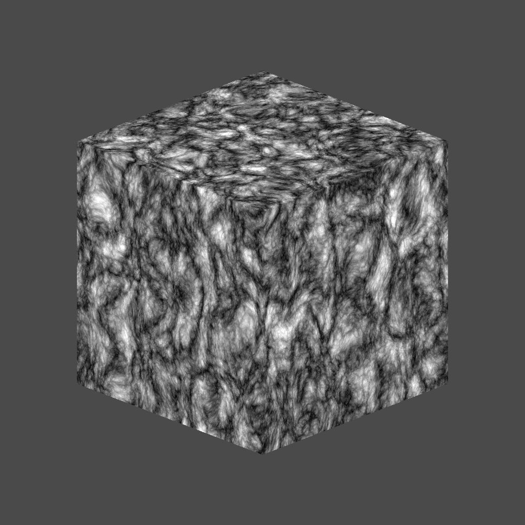 3D Ridged Noise Fractal | Substance 3D Designer