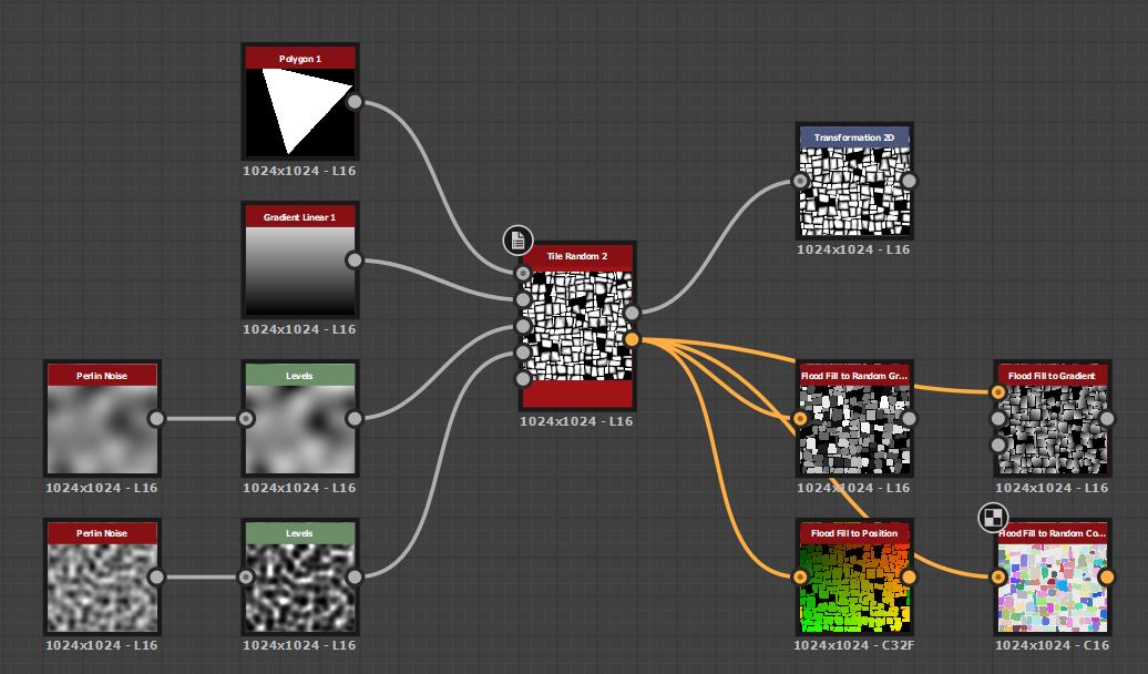 Tile Random 2 | Substance 3D Designer