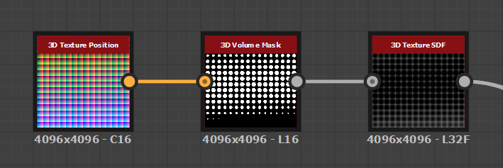 3D Texture SDF | Substance 3D Designer