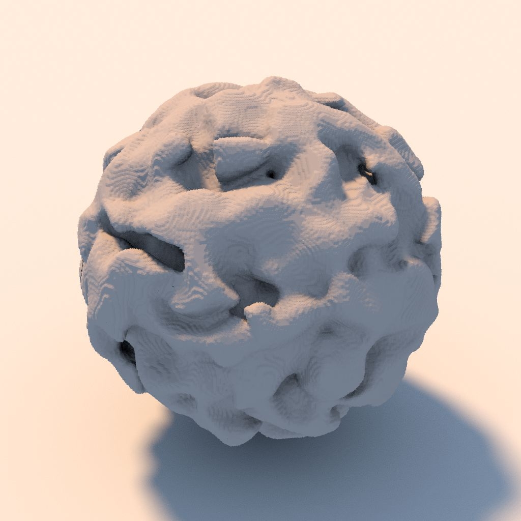 3D Texture Surface Render | Substance 3D Designer