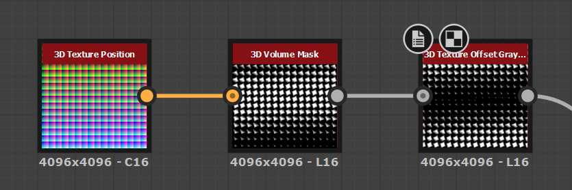 3D Texture Offset | Substance 3D Designer