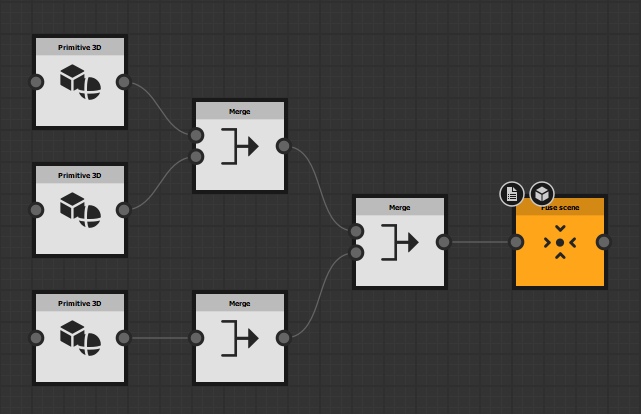 Fuse scene | Substance 3D Designer