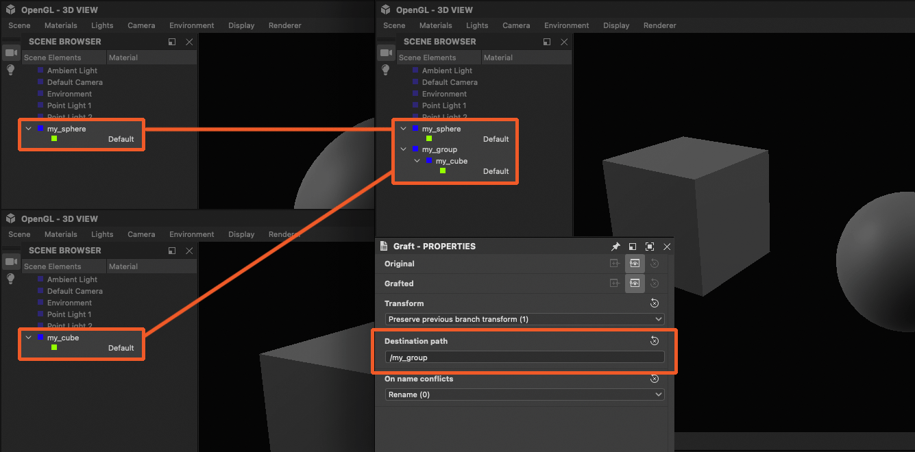 Graft | Substance 3D Designer