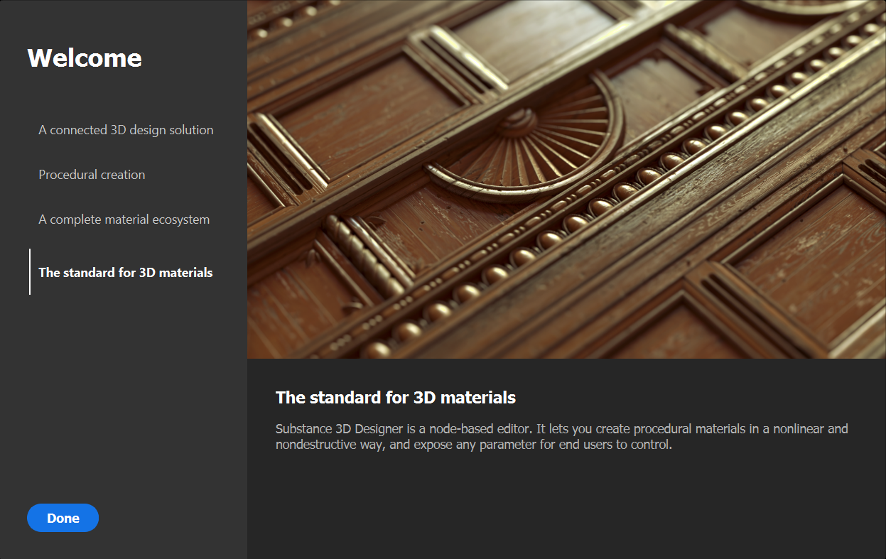 Version 12.3 | Substance 3D Designer
