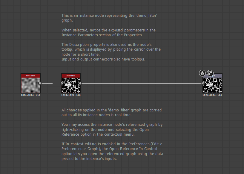 Sample Substance graphs | Substance 3D Designer
