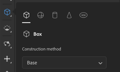 Shape tools | Substance 3D Stager