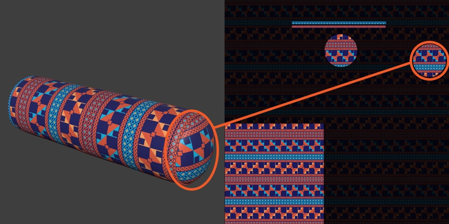 Material projections | Substance 3D Stager