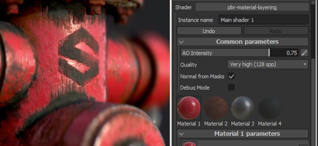 Version 2.5 | Substance 3D Painter