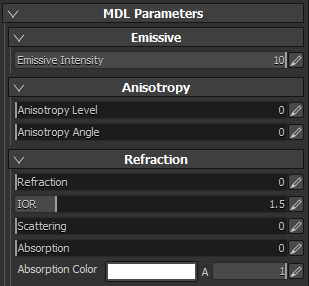 Viewer and MDL Settings | Substance 3D Painter