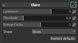 Glare | Substance 3D Painter