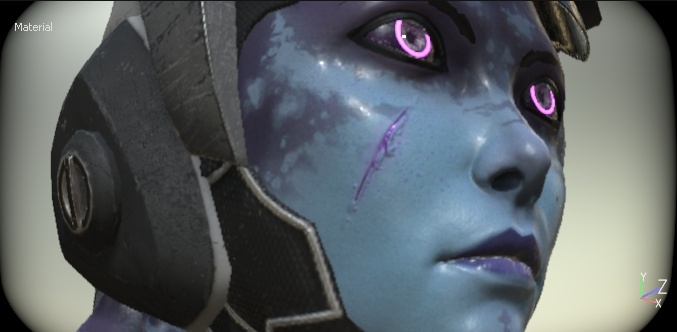 Lens Distortion | Substance 3D Painter