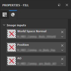 Corrupted texture error message | Substance 3D Painter