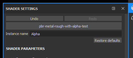 Updating a shader | Substance 3D Painter