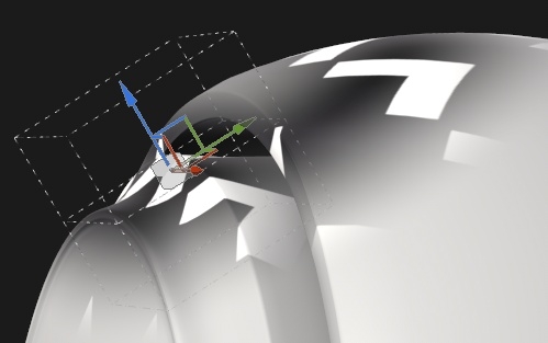 Planar projection | Substance 3D Painter