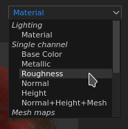 2D view | Substance 3D Painter