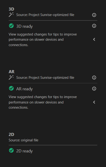Update an existing asset