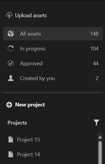 The top and left bars