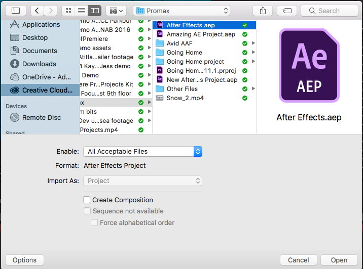 Create a Team Project
