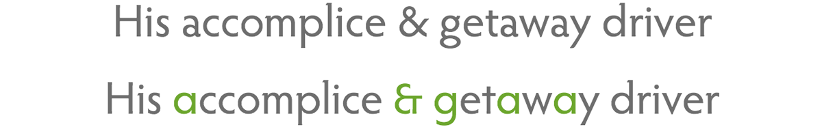 CSS 中的 OpenType 功能的语法