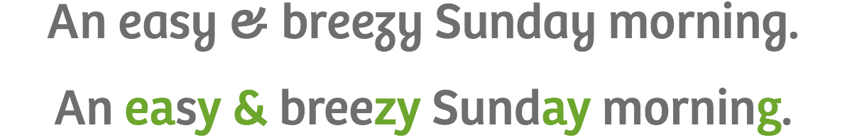 Syntax for OpenType features in CSS