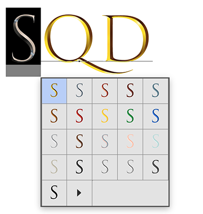 OpenType-SVG 颜色字体