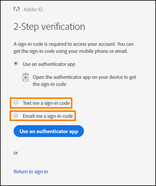 Learn how to use 2-step verification for increased security of your ...