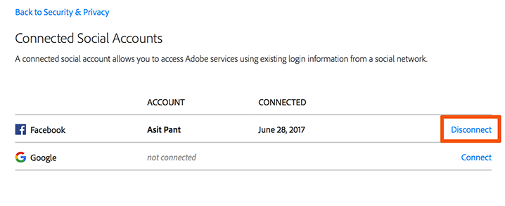 Sign in to your Adobe ID account with your Facebook or Google account ...
